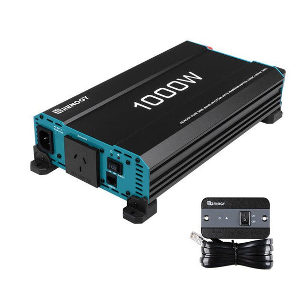 1000W 12V to 230V/240V Pure Sine Wave Inverter (with UPS Function ...