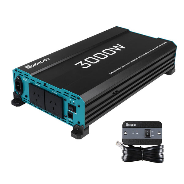 3000W 12V to 230V/240V Pure Sine Wave Inverter (with UPS Function ...