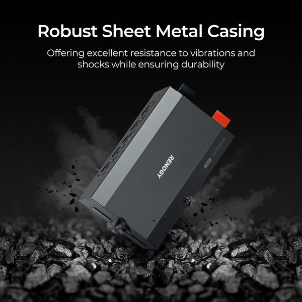 500A Combiner Box Dual Bus Bar – Simply Solved Caravans PTY LTD