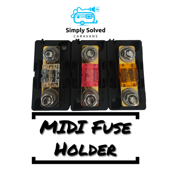 Midi Fuse Holder – Simply Solved Caravans PTY LTD