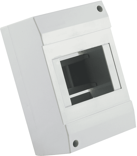 4 Module DIN Enclosure – Simply Solved Caravans PTY LTD