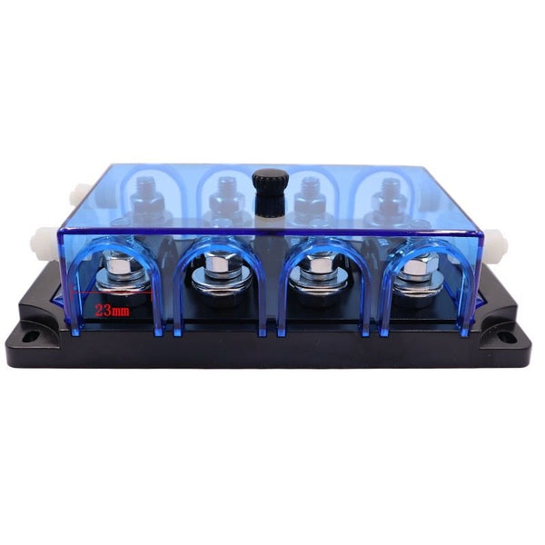 Exotronic 4 Way Mega Fuse Holder With Cover – Simply Solved Caravans ...