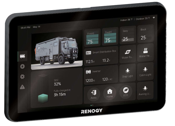 Renogy Smart Management System ( Vision 7" + Smart Distribution Box, R ...